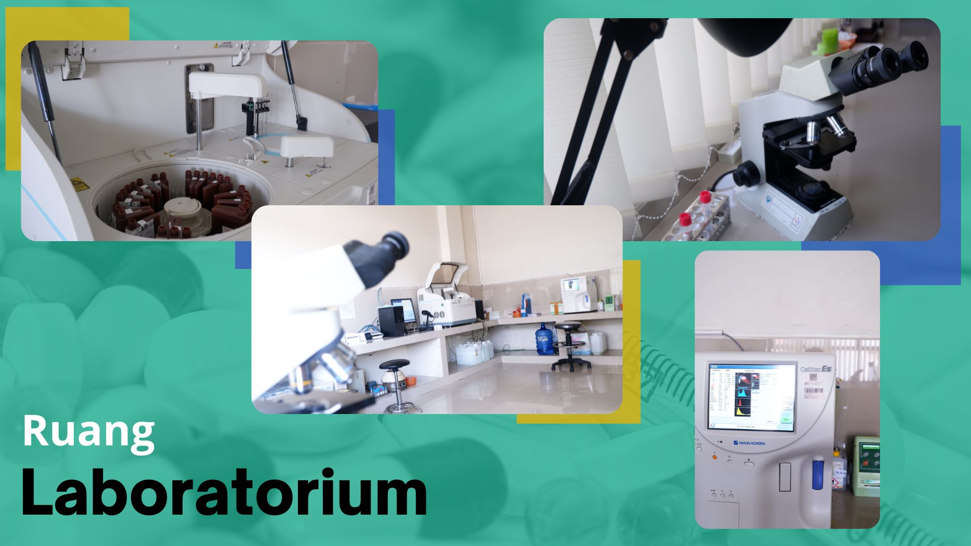 Laboratorium - RS Elim Rantepao